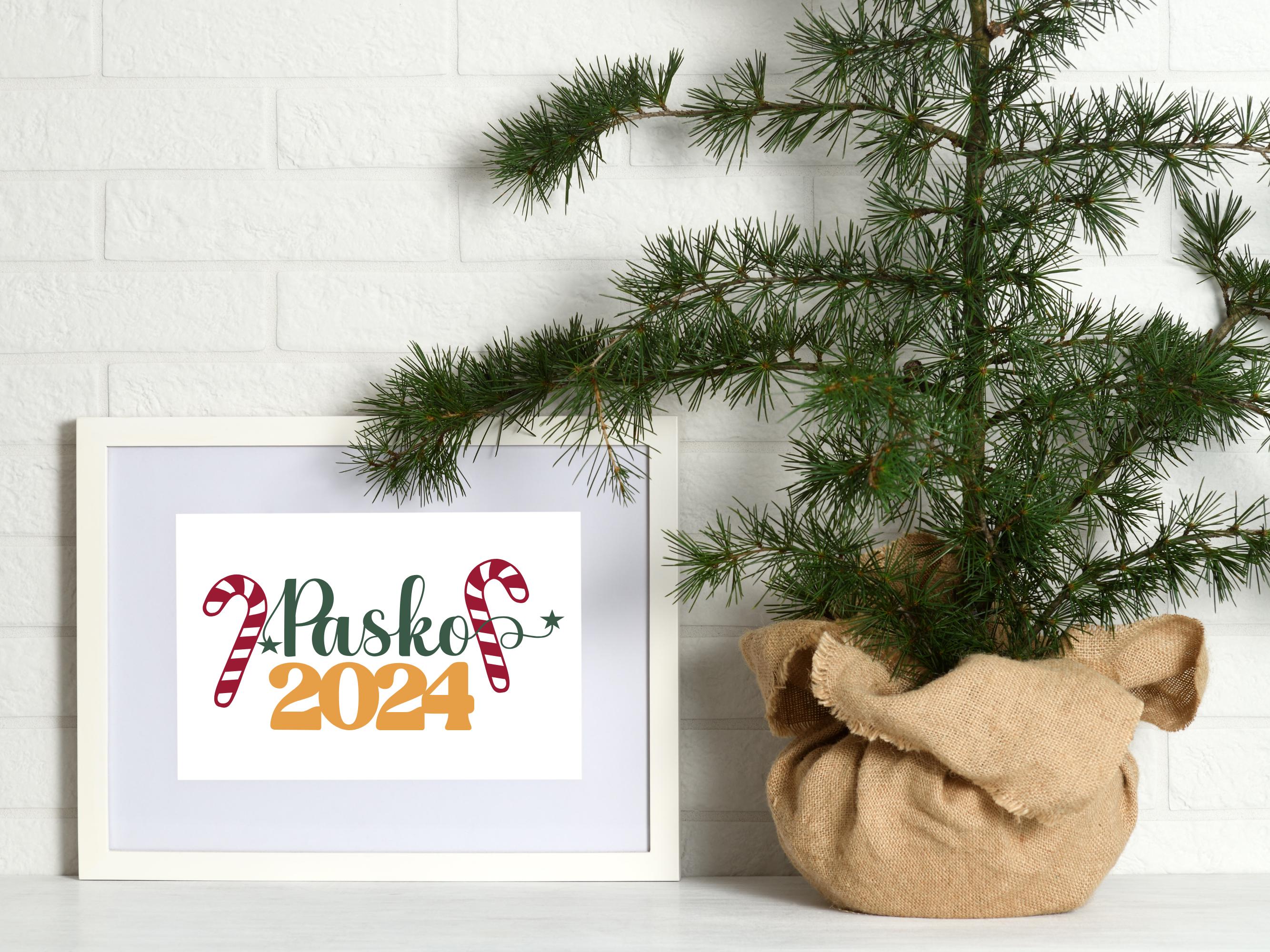 Pasko Svg | Digital Download | Pasko 2024 | Filipino Christmas Svg ...