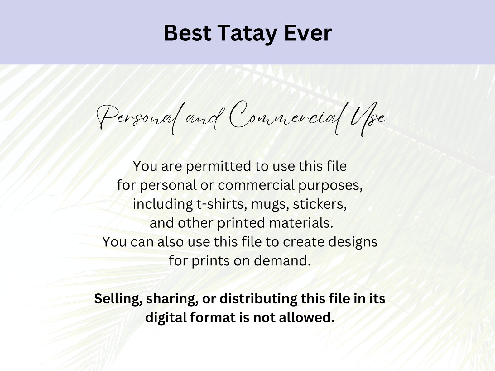 Best Tatay Ever Svg | Digital Download | Filipino Dad | Happy Father's ...