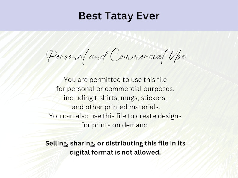 Best Tatay Ever Svg | Digital Download | Filipino Dad | Happy Father's ...