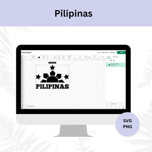 Pilipinas Svg Digital Download Philippines Svg Cutting Machine File ...
