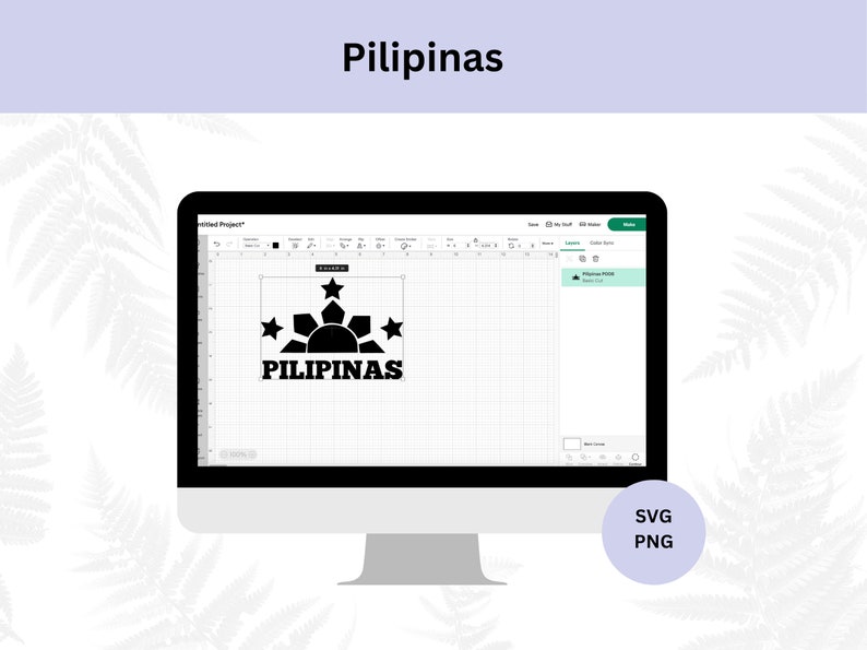 Pilipinas Svg Digital Download Philippines Svg Cutting Machine File ...