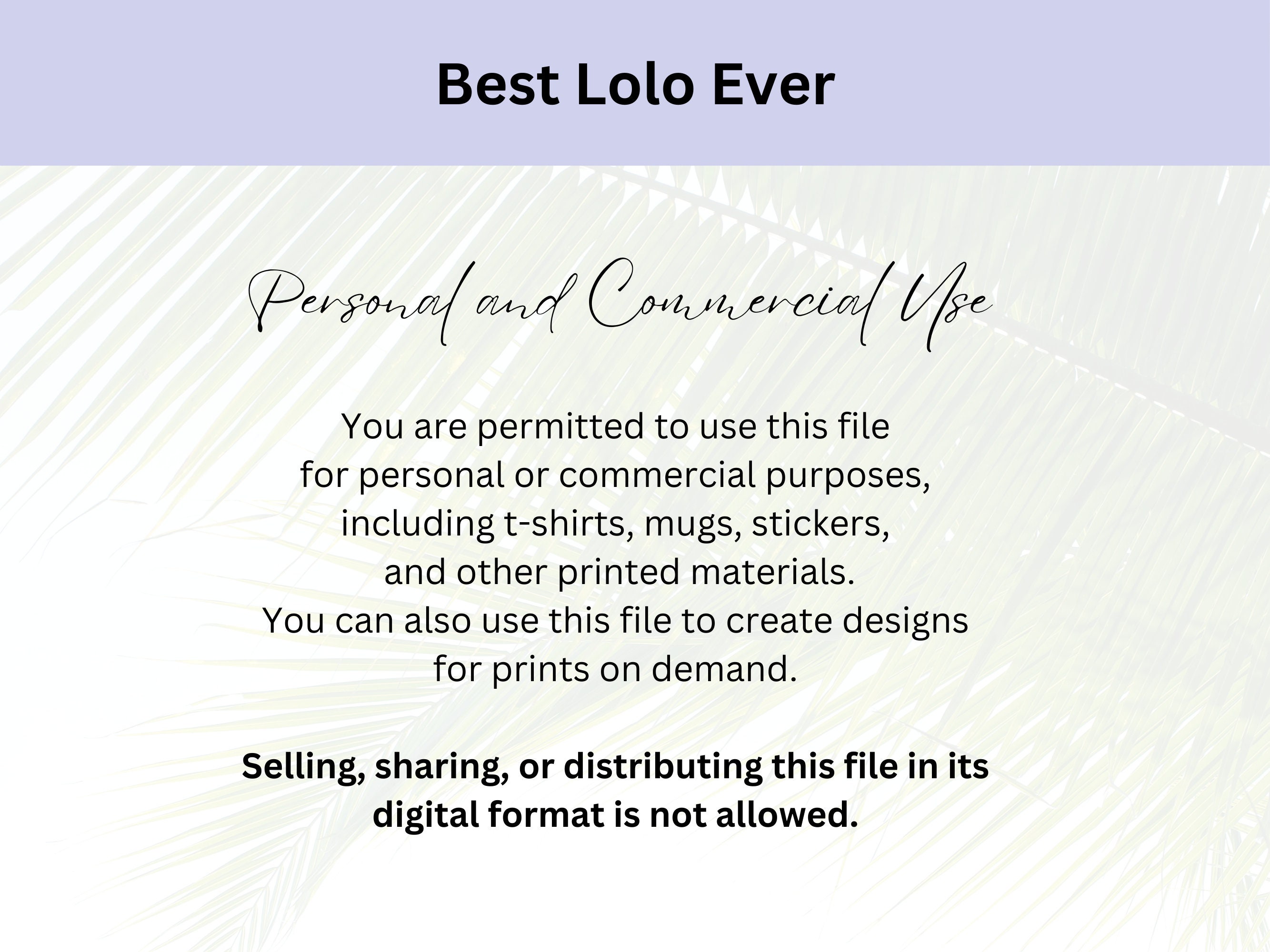 Best Lolo Ever Svg | Digital Download | Filipino Grandfather | Happy ...