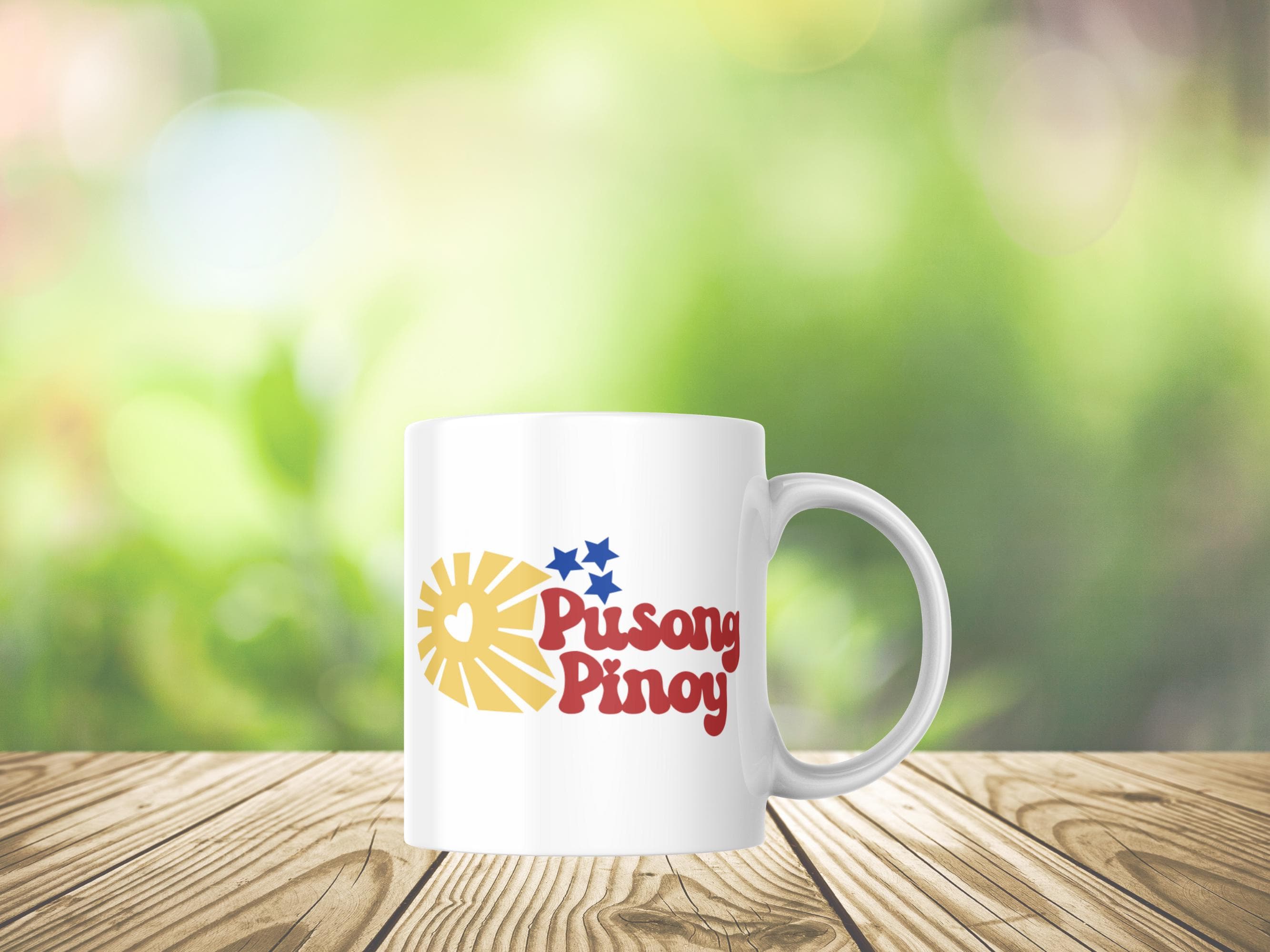 Pusong Pinoy Svg | Digital Download | Filipino Svg | Pinoy Svg ...