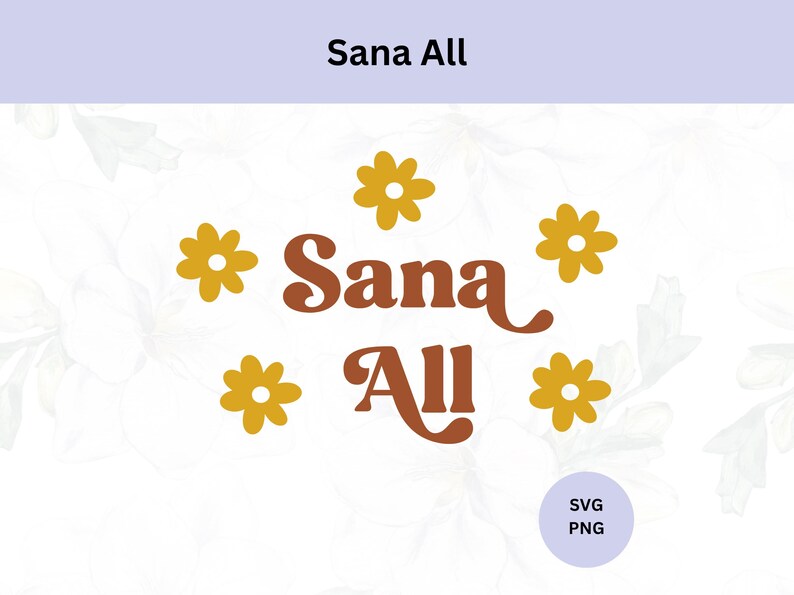 Sana All Svg | Digital Download | Filipino Expression | Svg Cut File ...