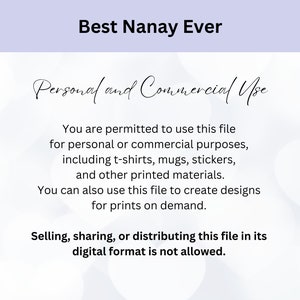 Best Nanay Ever Svg | Best Mom Ever Svg | Digital Download | Filipino ...