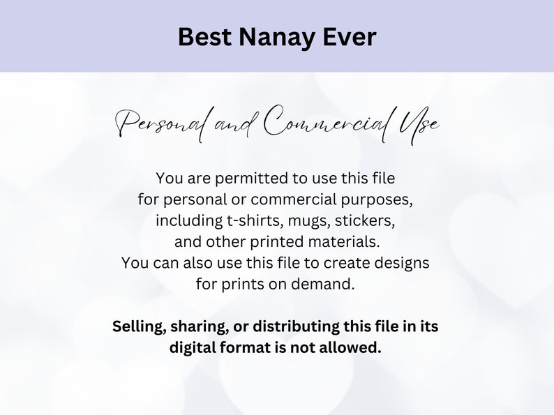 Best Nanay Ever Svg | Best Mom Ever Svg | Digital Download | Filipino ...
