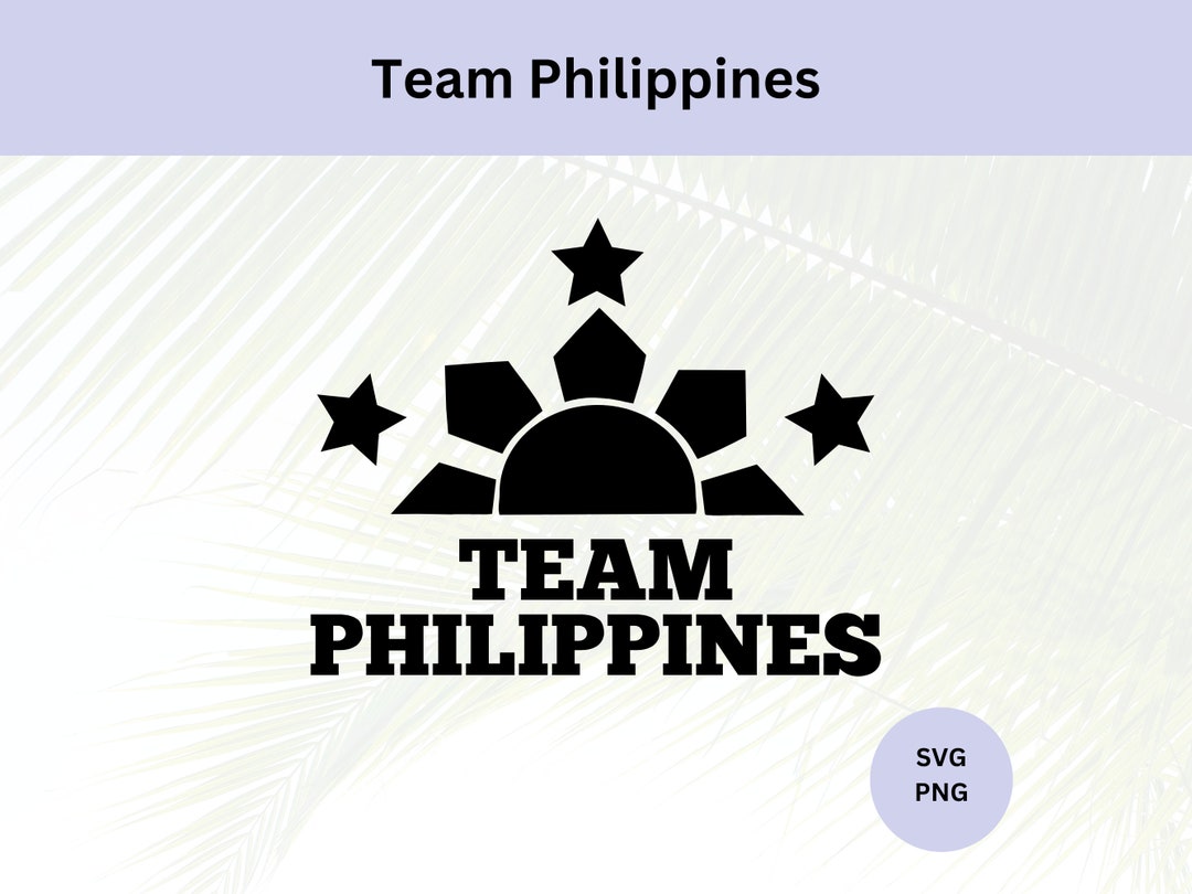 Team Philippines Svg | Digital Download | Digital Cut File | Team ...