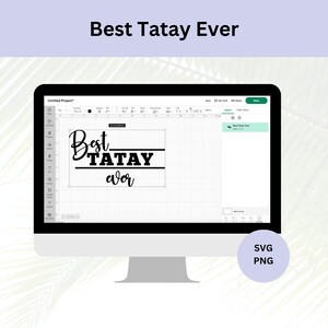 Best Tatay Ever Svg | Digital Download | Filipino Dad | Happy Father's ...