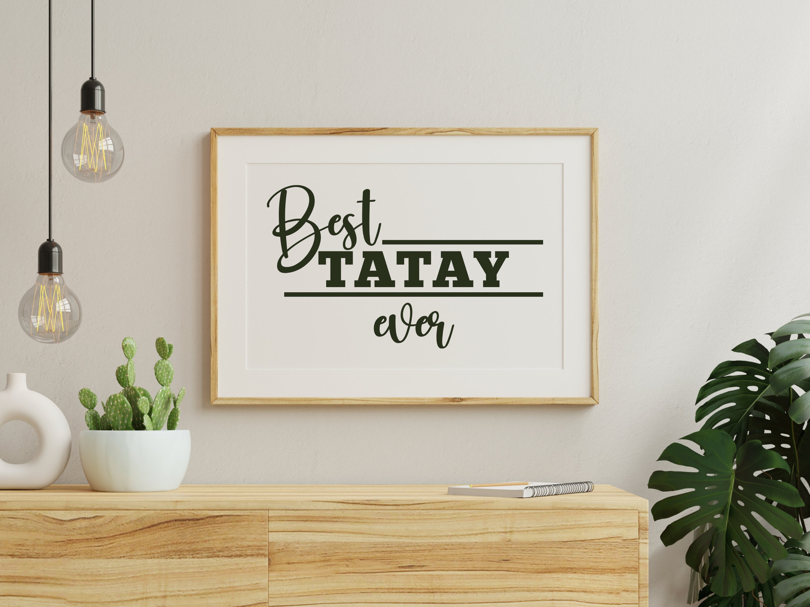 Best Tatay Ever Svg | Digital Download | Filipino Dad | Happy Father's ...
