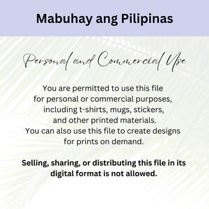 Mabuhay Ang Pilipinas Svg | Digital Download | Filipino Svg | Svg Cut ...