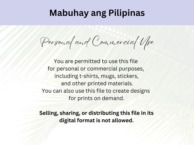 Mabuhay Ang Pilipinas Svg | Digital Download | Filipino Svg | Svg Cut ...