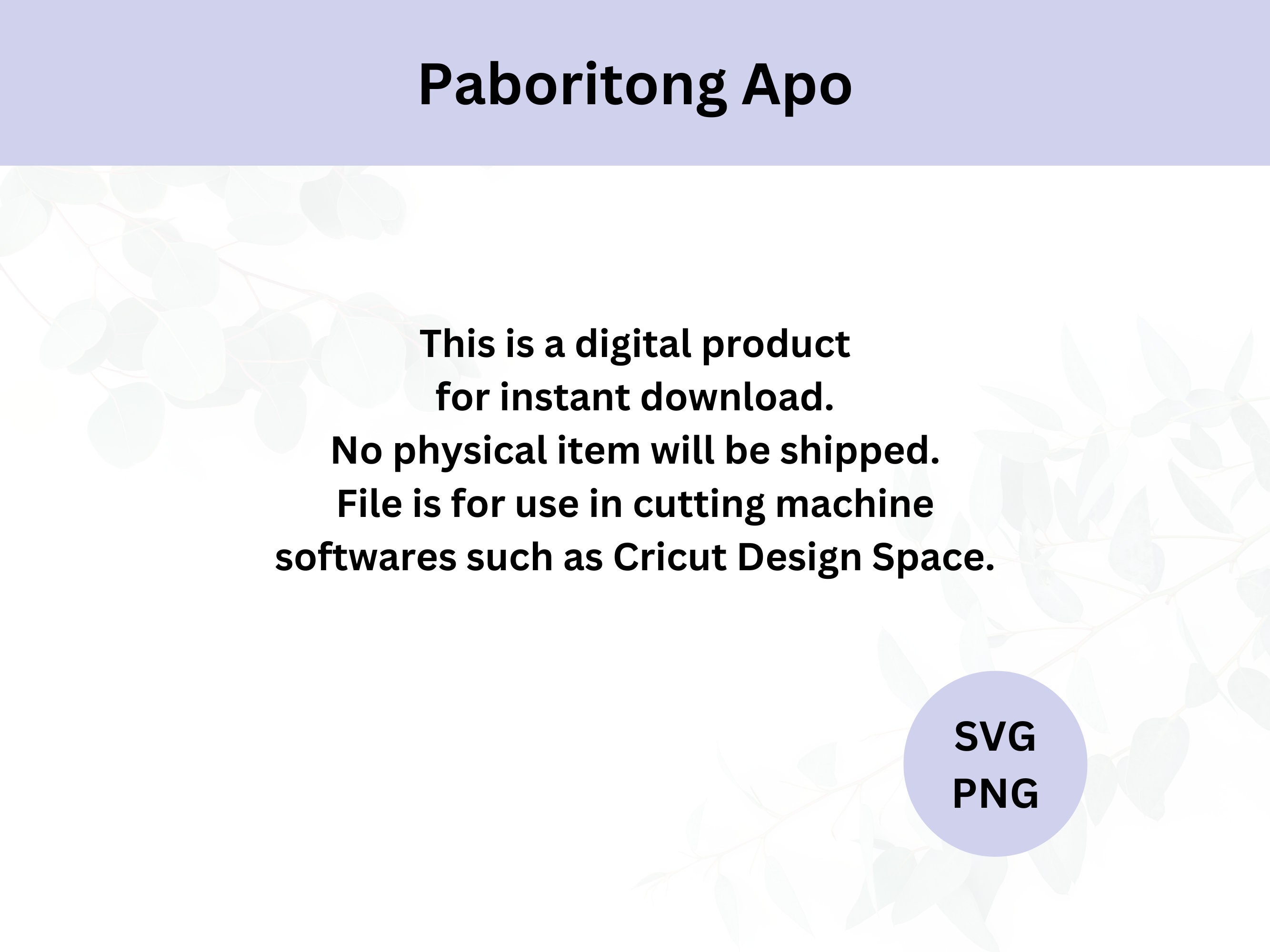 Paboritong Apo Svg | Filipino Favorite Grandchild | Digital Download ...