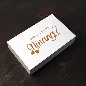 Will You Be My Ninang Svg | Digital Download | Will You Be My Godmother ...