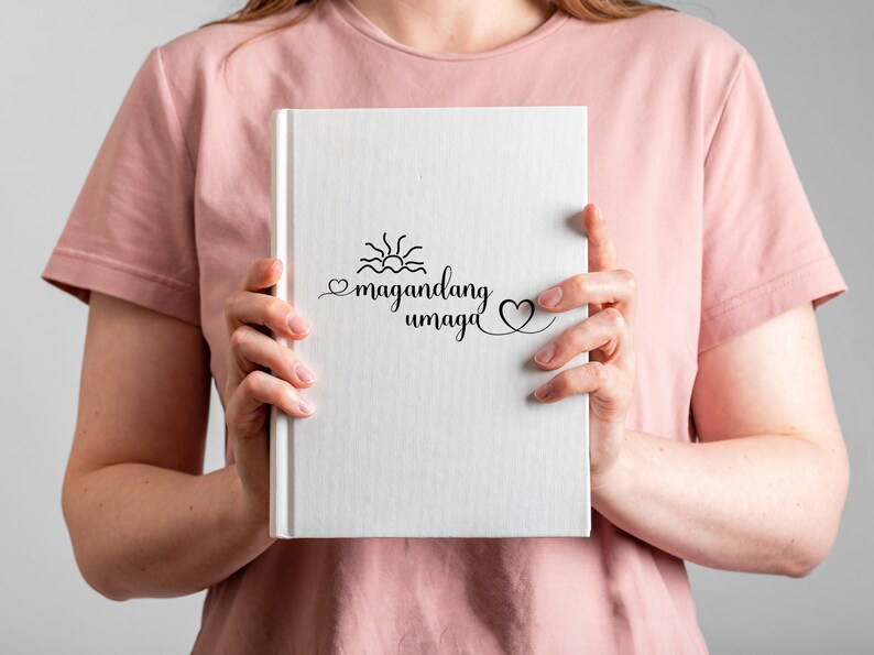 Magandang Umaga Svg | Digital Download | Filipino Good Morning | Svg ...