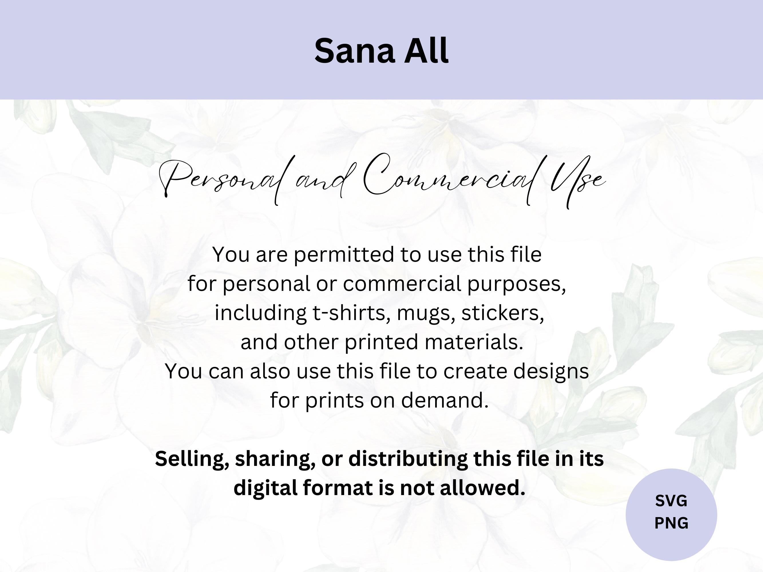 Sana All Svg | Digital Download | Filipino Expression | Svg Cut File ...