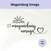 Magandang Umaga Svg | Digital Download | Filipino Good Morning | Svg ...