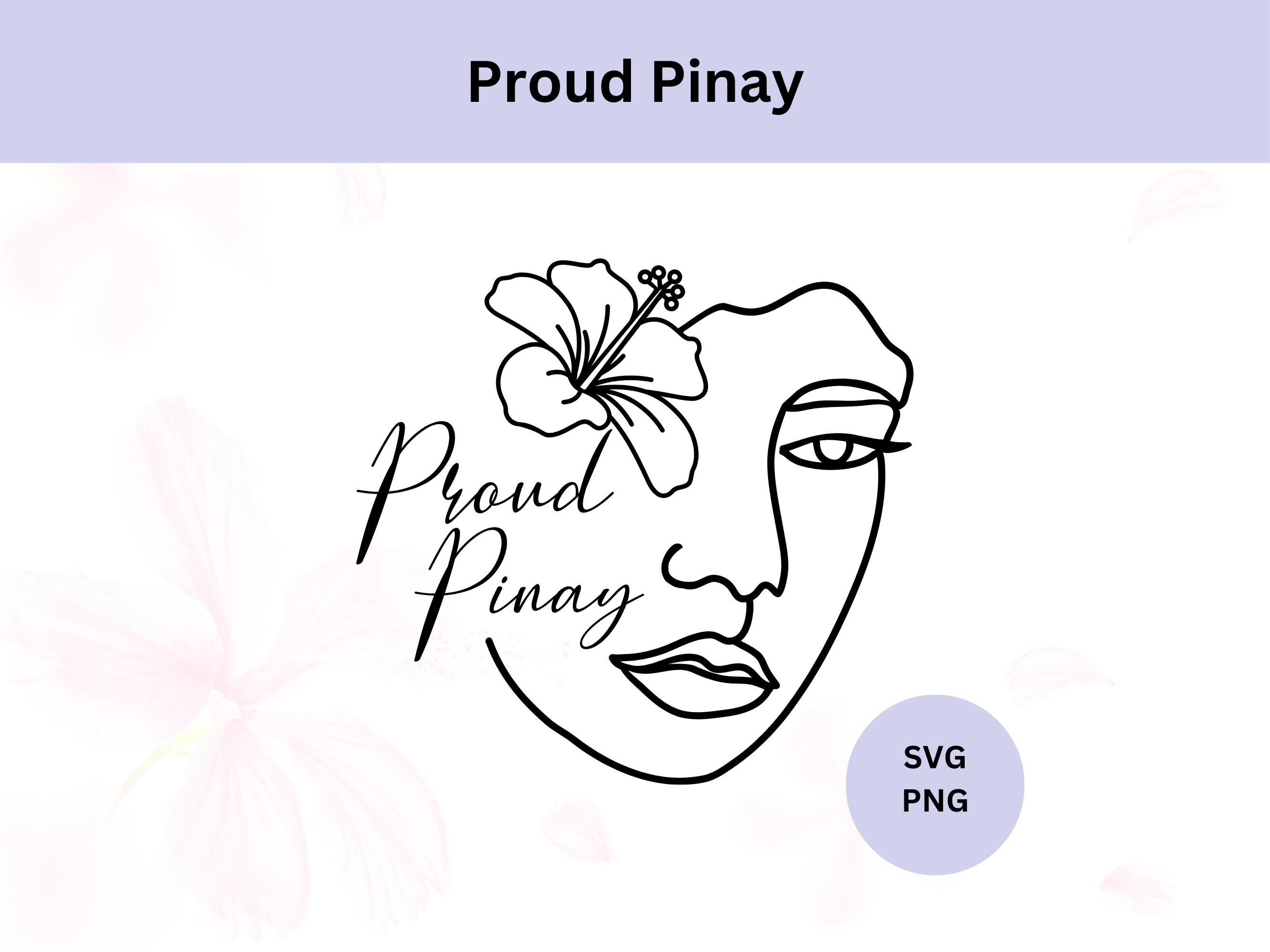 Proud Pinay Svg Digital Download Proud Filipina Svg Proud Pinay Png I ...
