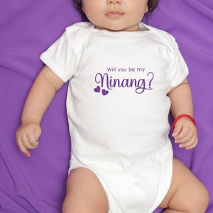 Will You Be My Ninang Svg | Digital Download | Will You Be My Godmother ...