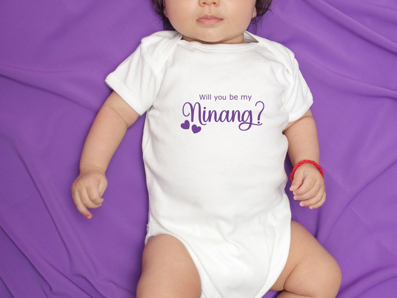 Will You Be My Ninang Svg | Digital Download | Will You Be My Godmother ...