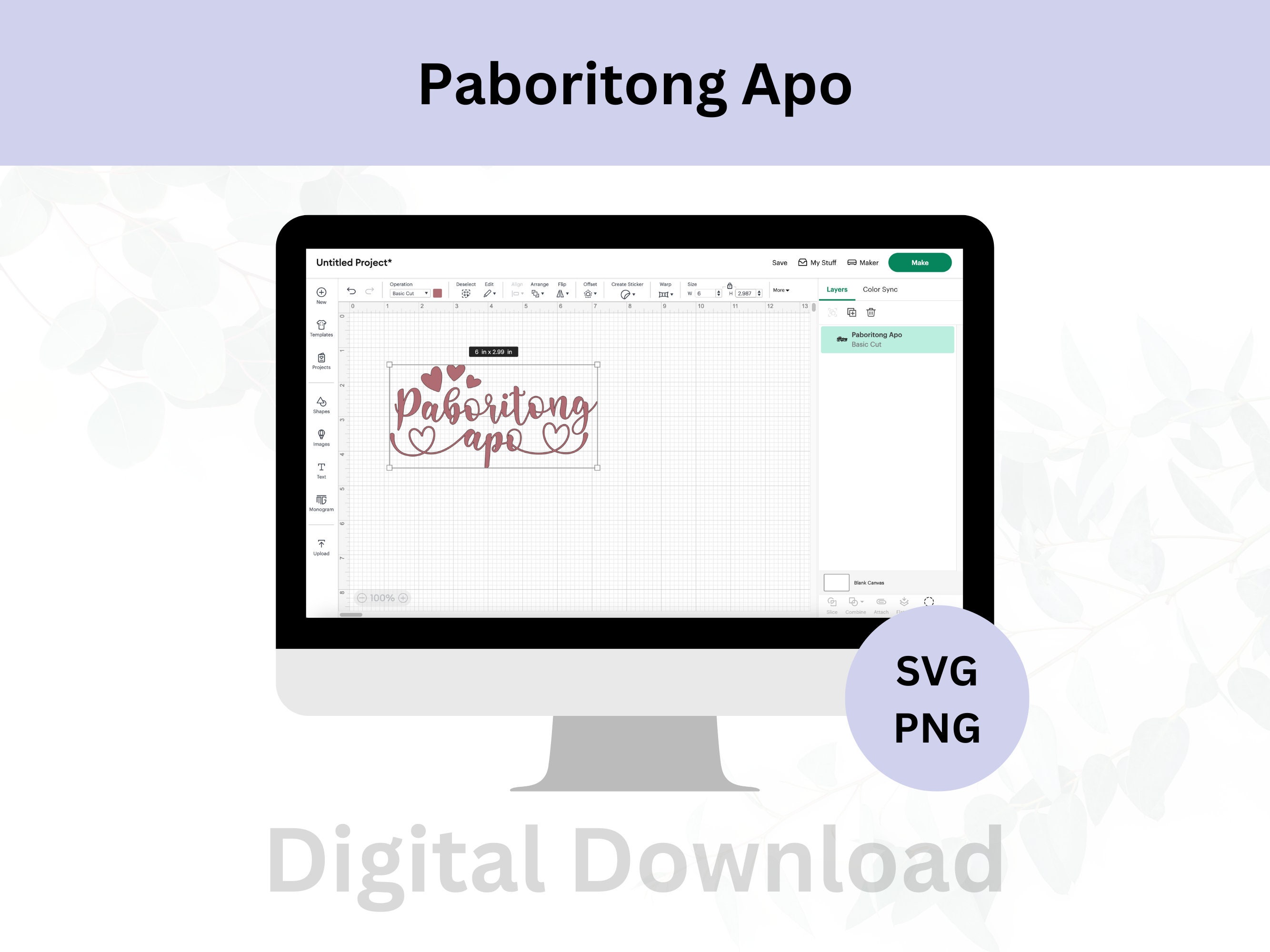 Paboritong Apo Svg | Filipino Favorite Grandchild | Digital Download ...