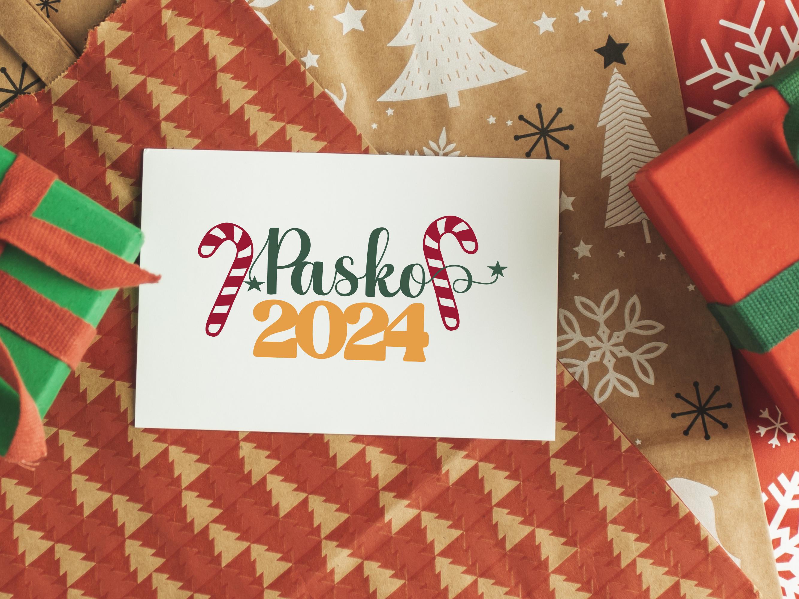 Pasko Svg Digital Download Pasko 2024 Filipino Christmas Svg Merry ...