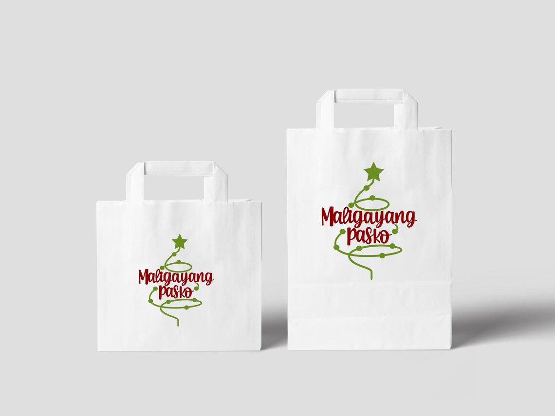 Maligayang Pasko Svg | Digital Download | Filipino Merry Christmas ...