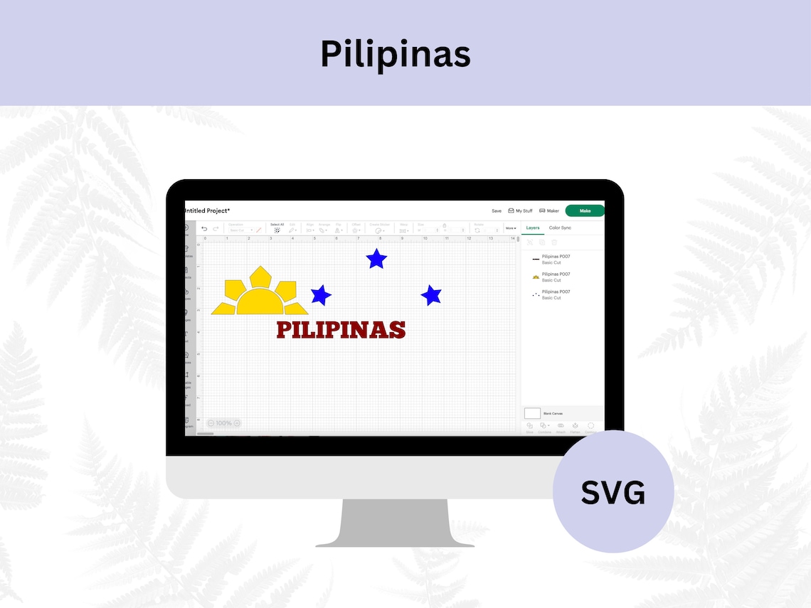 Pilipinas Svg Philippines Svg Digital Download Svg for Cricut Filipino ...