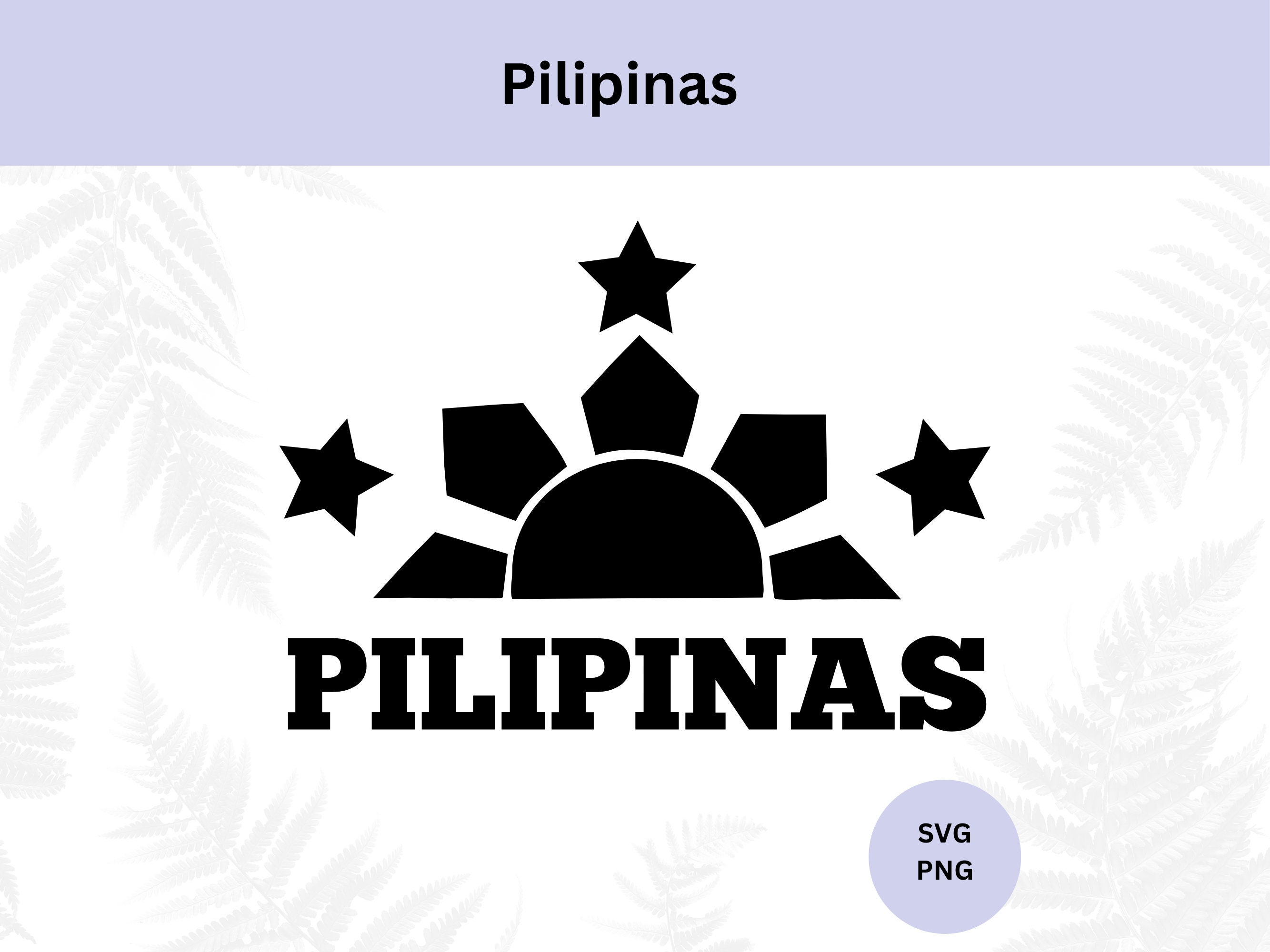Pilipinas Svg Digital Download Philippines Svg Cutting Machine File ...