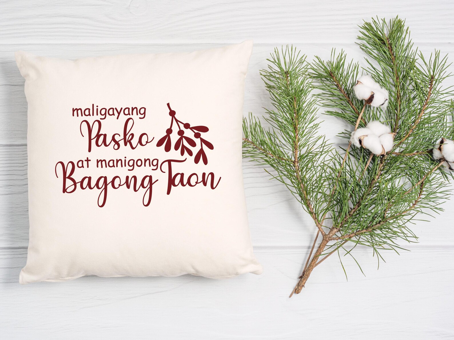 Maligayang Pasko at Manigong Bagong Taon Svg | Digital Download | Merry ...