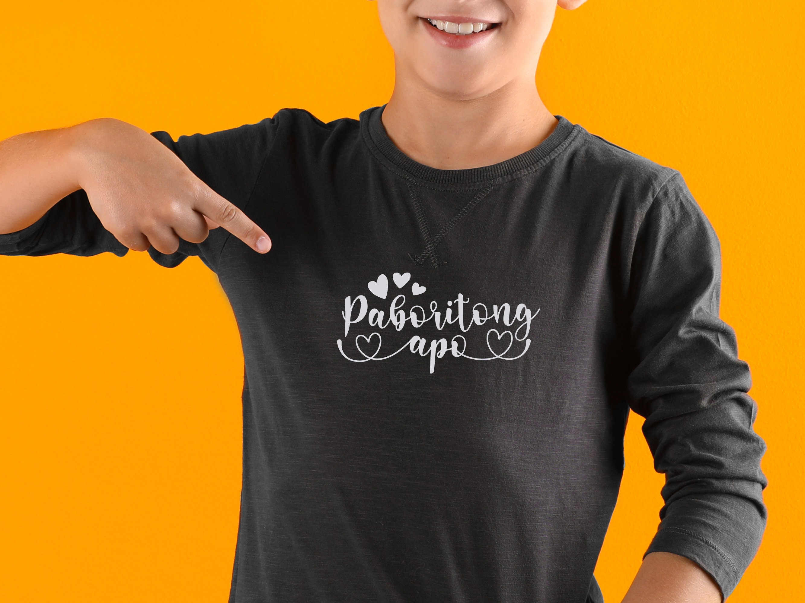 Paboritong Apo Svg | Filipino Favorite Grandchild | Digital Download ...