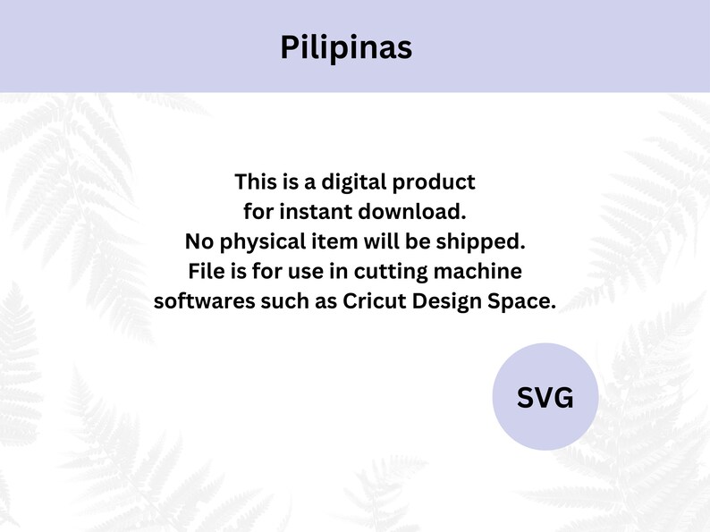 Pilipinas Svg | Philippines Svg | Digital Download | Svg for Cricut ...