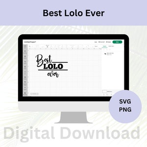 Best Lolo Ever Svg | Digital Download | Filipino Grandfather | Happy ...