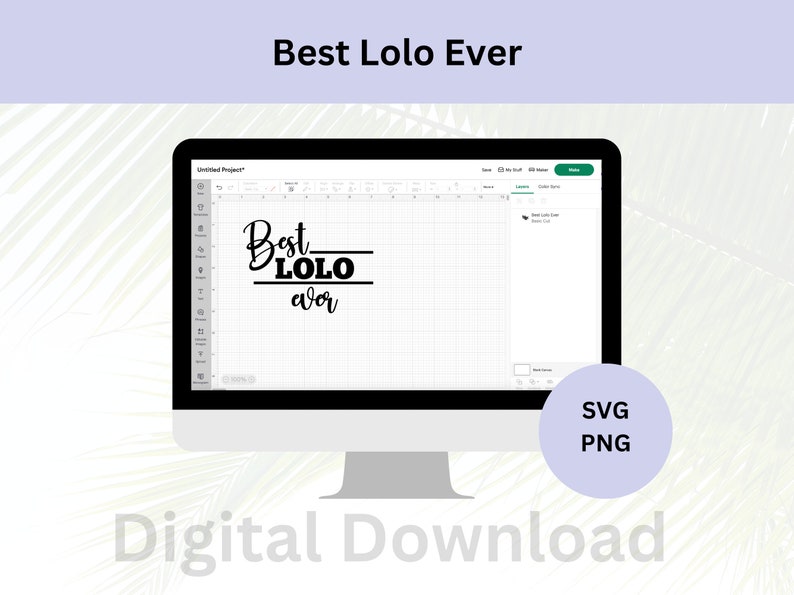 Best Lolo Ever Svg | Digital Download | Filipino Grandfather | Happy ...