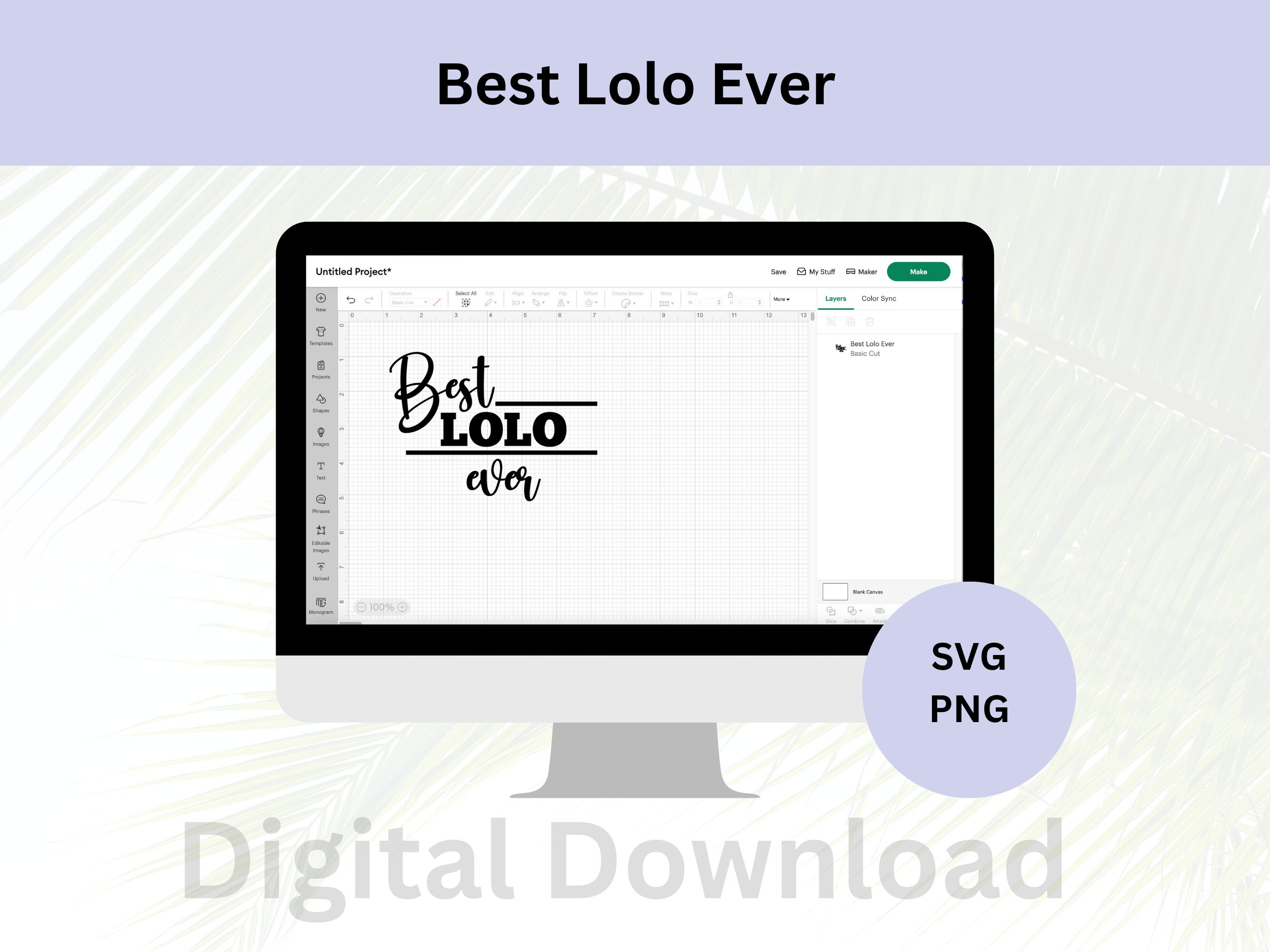 Best Lolo Ever Svg | Digital Download | Filipino Grandfather | Happy ...