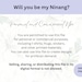 Will You Be My Ninang Svg | Digital Download | Will You Be My Godmother ...