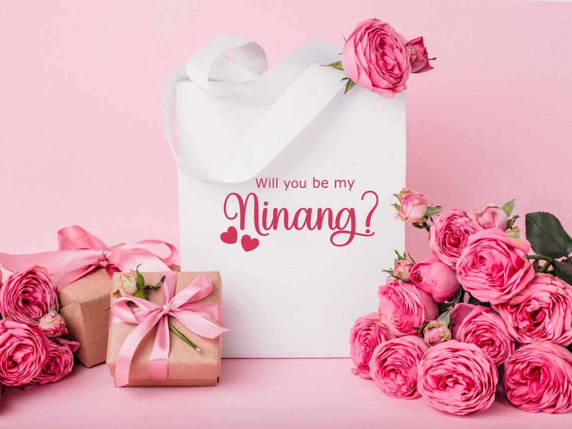 Will You Be My Ninang Svg | Digital Download | Will You Be My Godmother ...