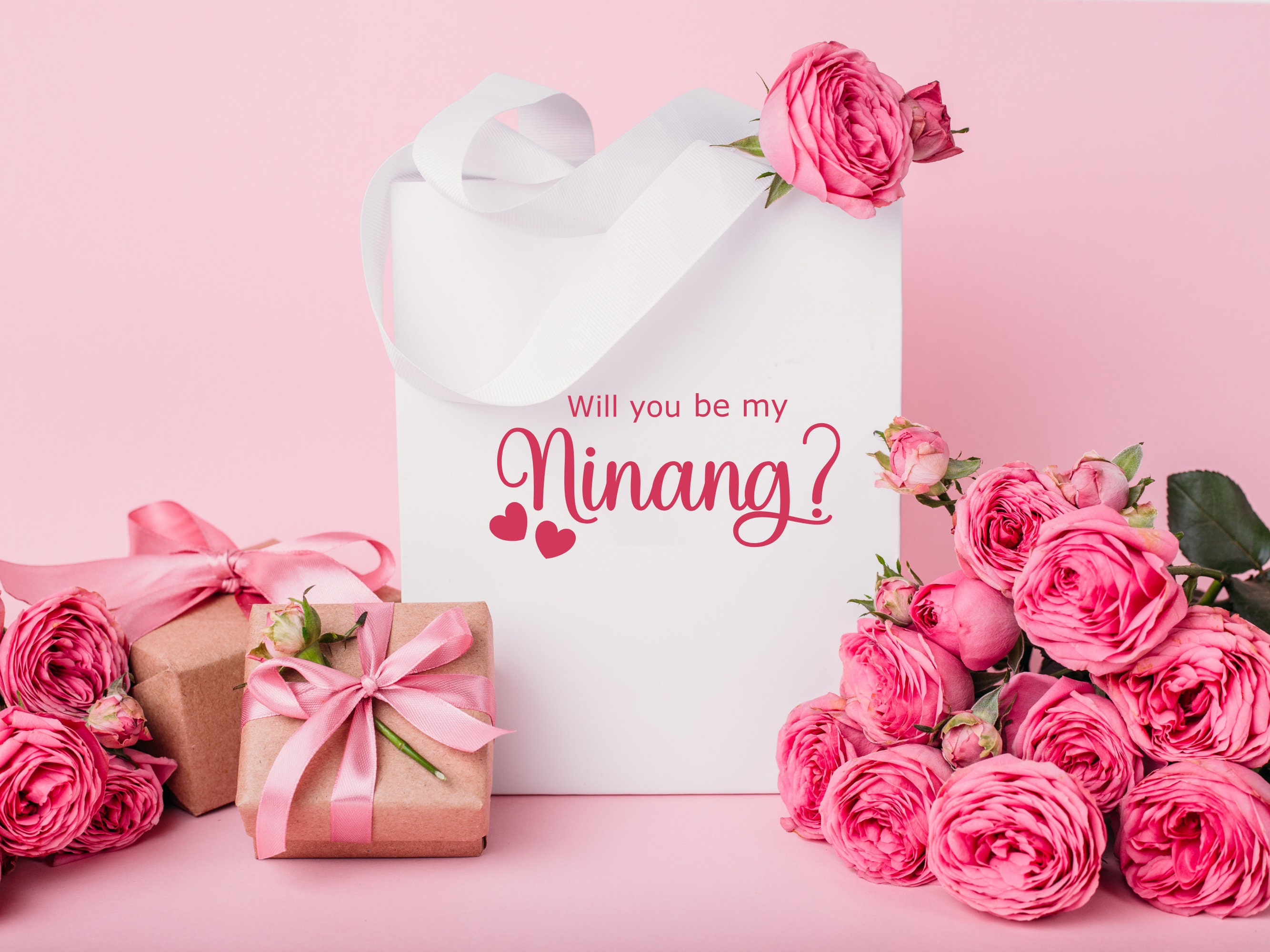 Will You Be My Ninang Svg | Digital Download | Will You Be My Godmother ...