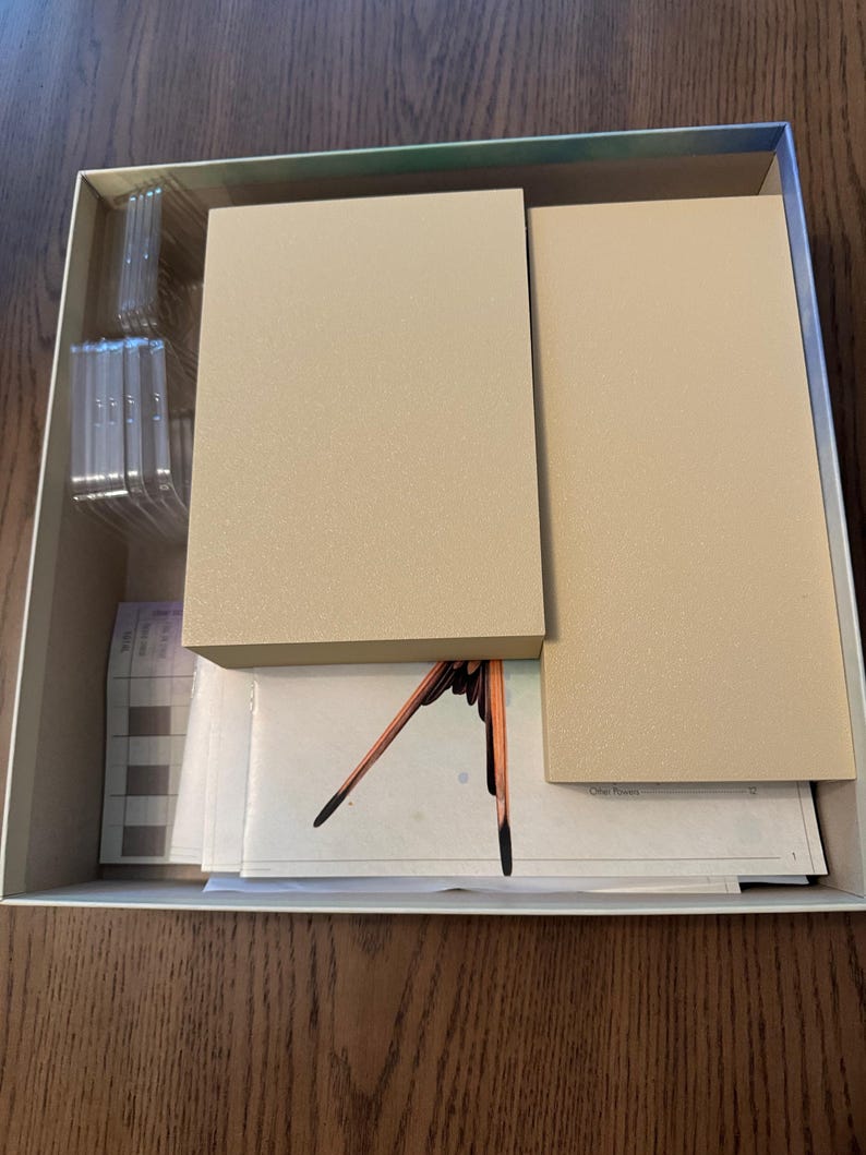 Wingspan Card & Token Boxes - Etsy