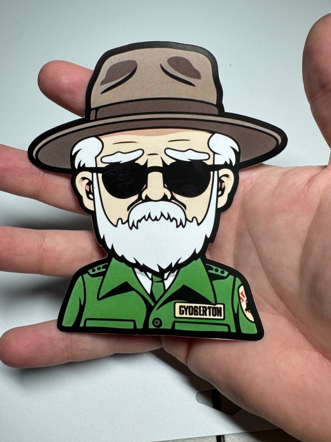 Park Ranger Sticker - Etsy