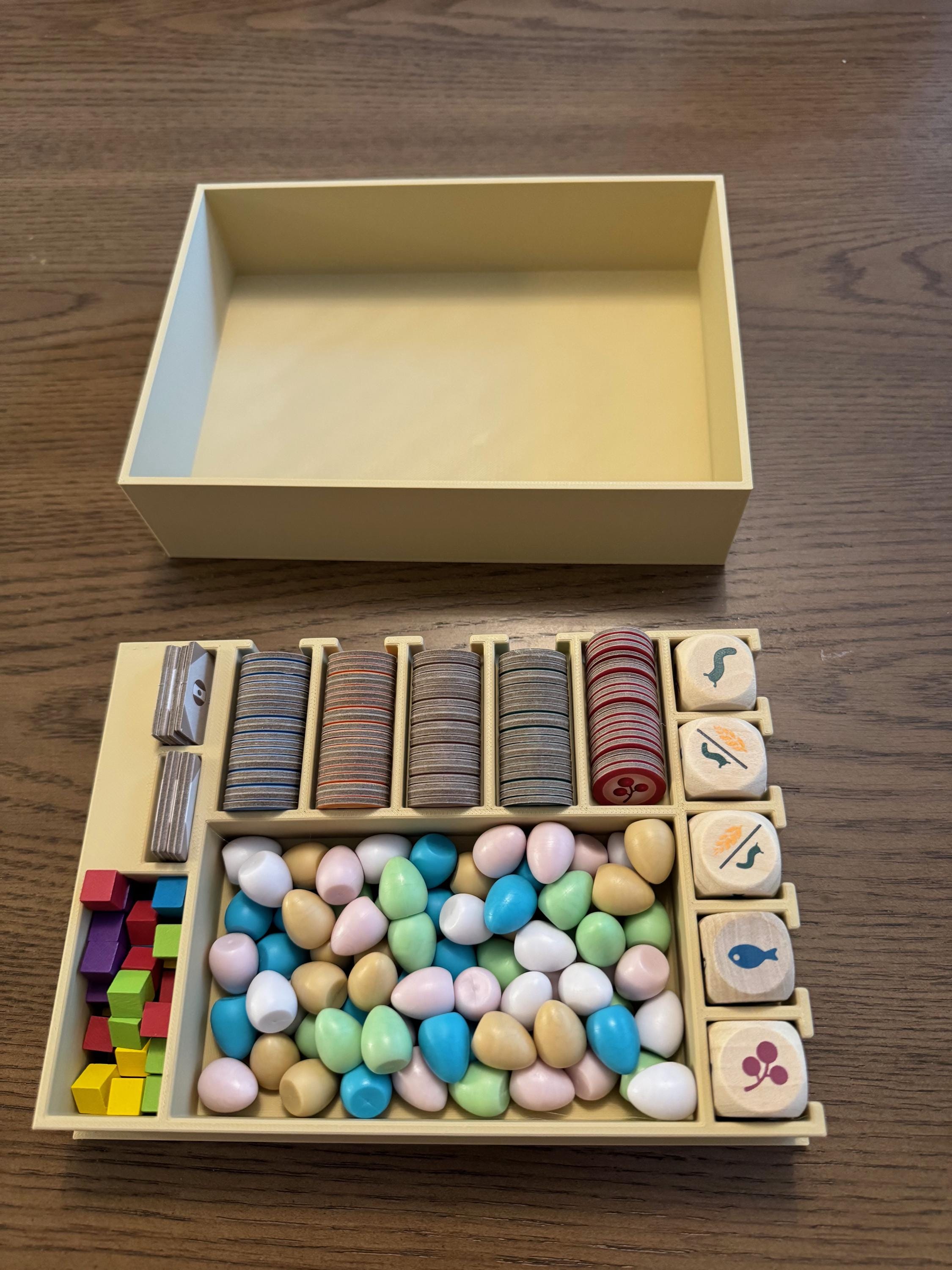 Wingspan Card & Token Boxes - Etsy