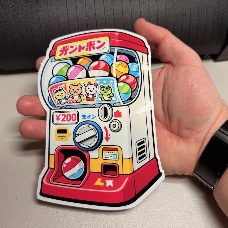 Gacha Machine - Etsy