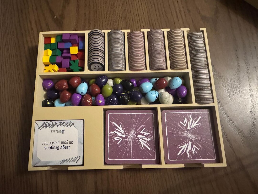 Wyrmspan Token & Card Boxes - Etsy