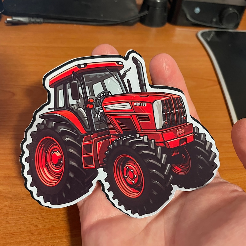 Tractor Stickers - Etsy