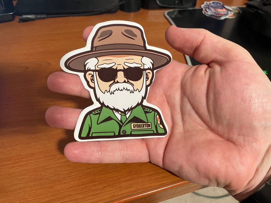 Park Ranger Sticker - Etsy