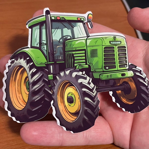 Tractor Stickers - Etsy