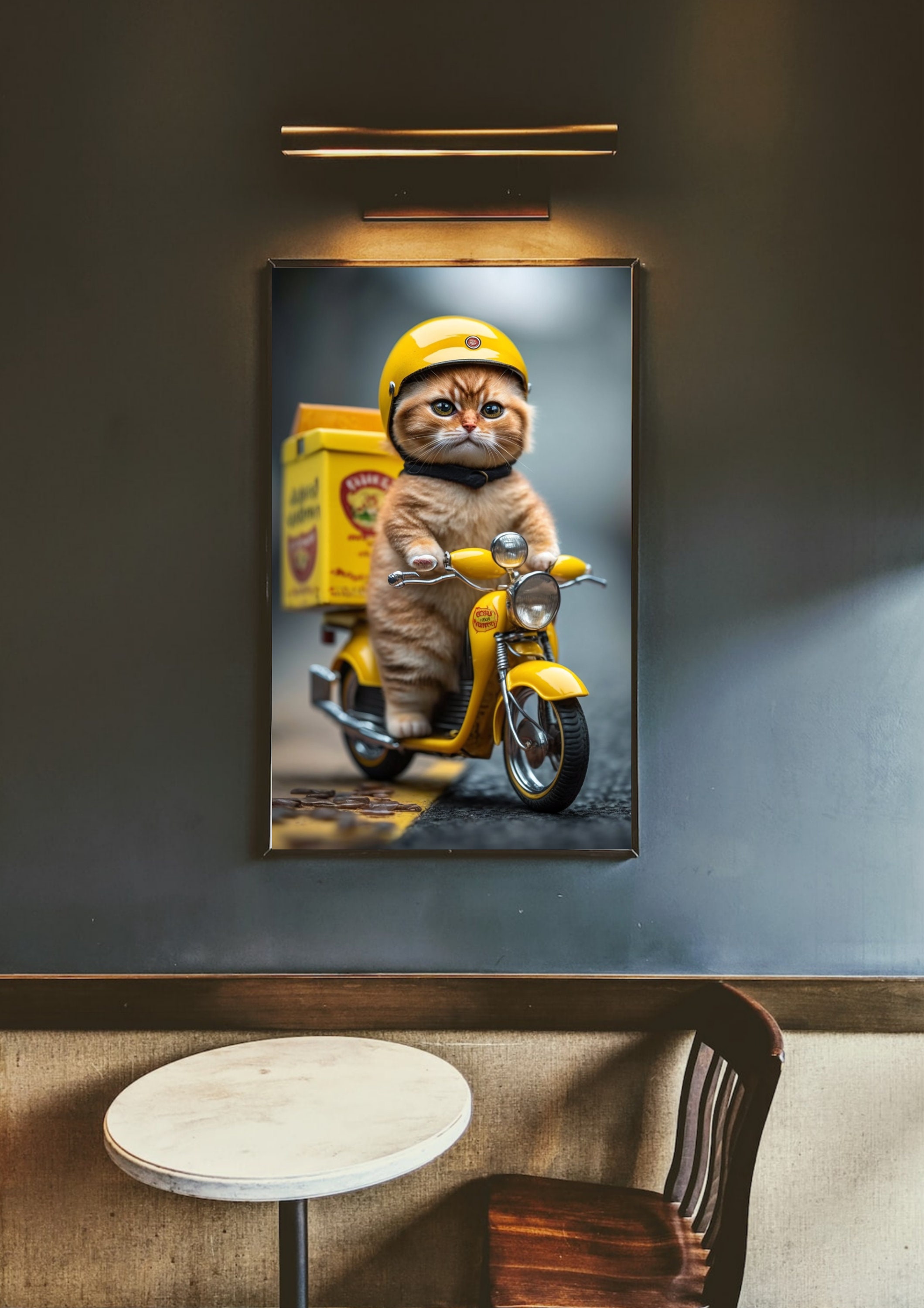 Printable Cartoon Wall Art, Unique Digital Cartoon Art - Customizable ...