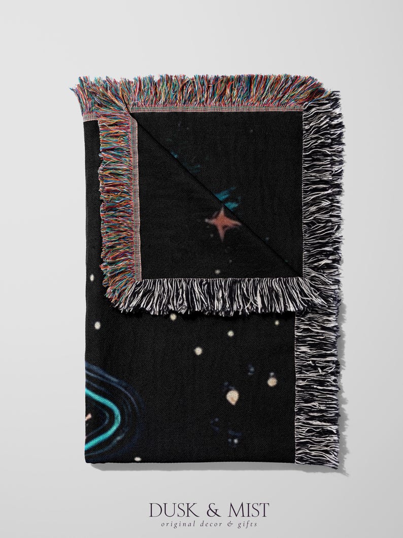 Alien Cow Abduction Woven Blanket | Funny UFO Throw - Etsy