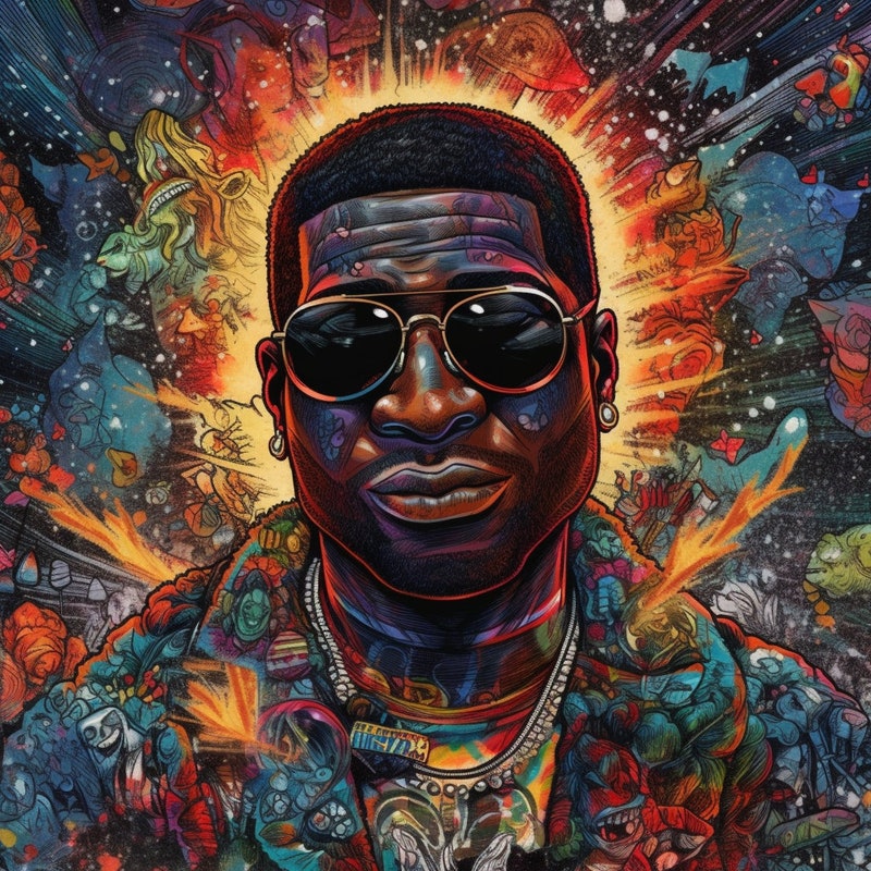 Gucci Mane Sticker - Etsy