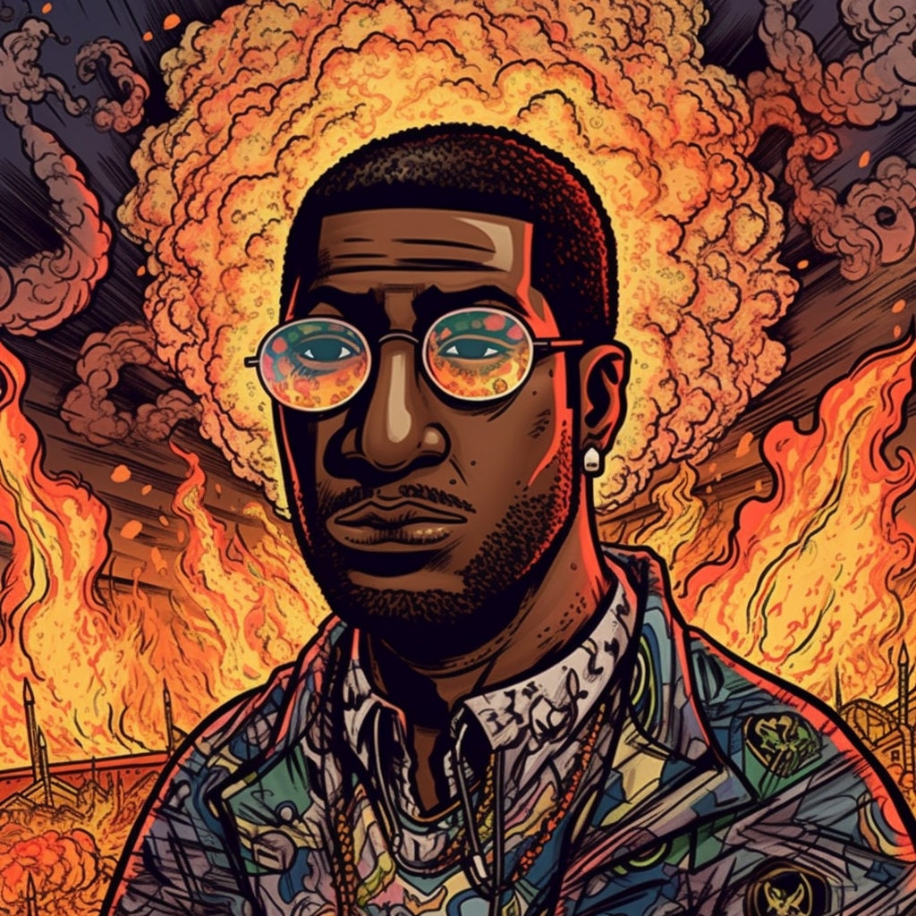 Drawing Of Gucci Mane