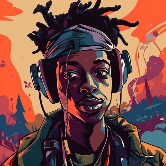 Joey Badass Cartoon